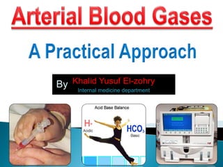 Arterial blood gases | PPT