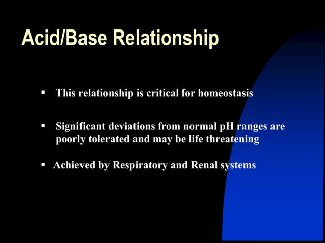 Arterial blood gases | PPT