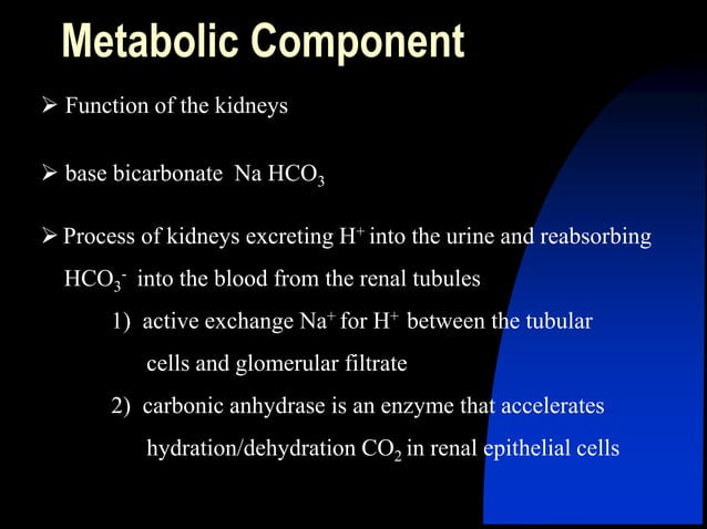 Arterial blood gases | PPT