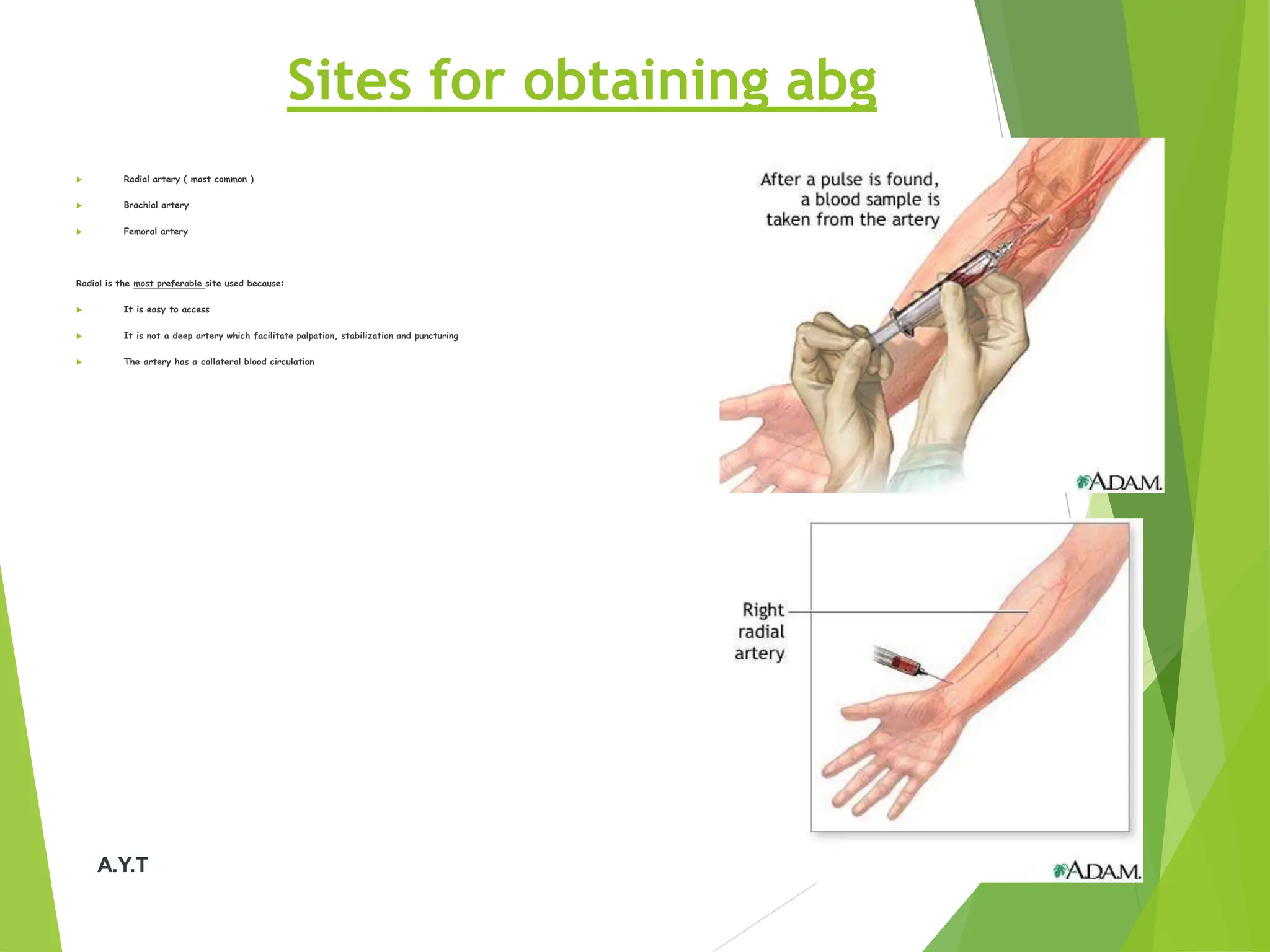 ARTERIAL BLOOD GASES NOTES for MEDICAL STUDENTS.ppt