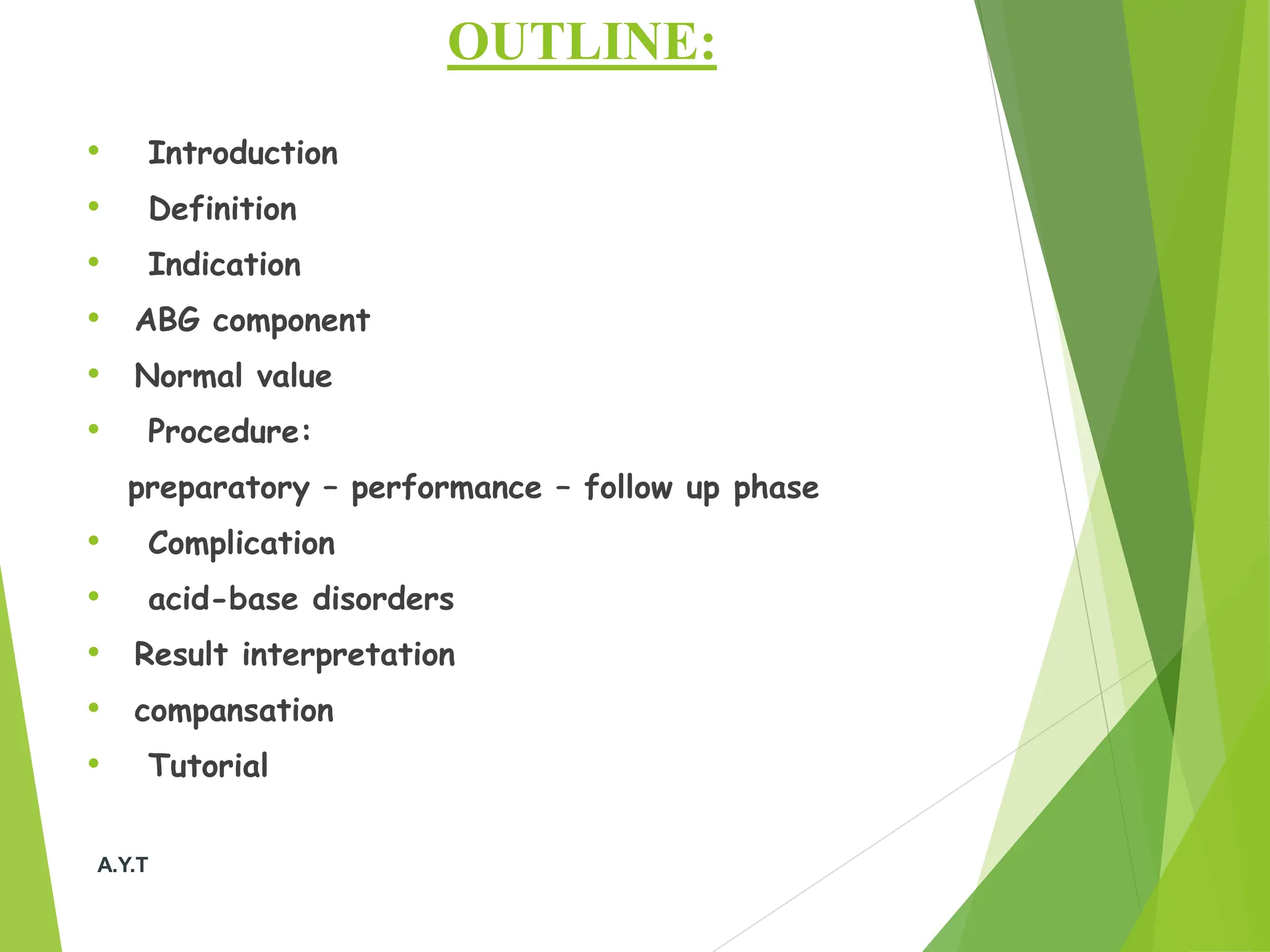 ARTERIAL BLOOD GASES NOTES for MEDICAL STUDENTS.ppt