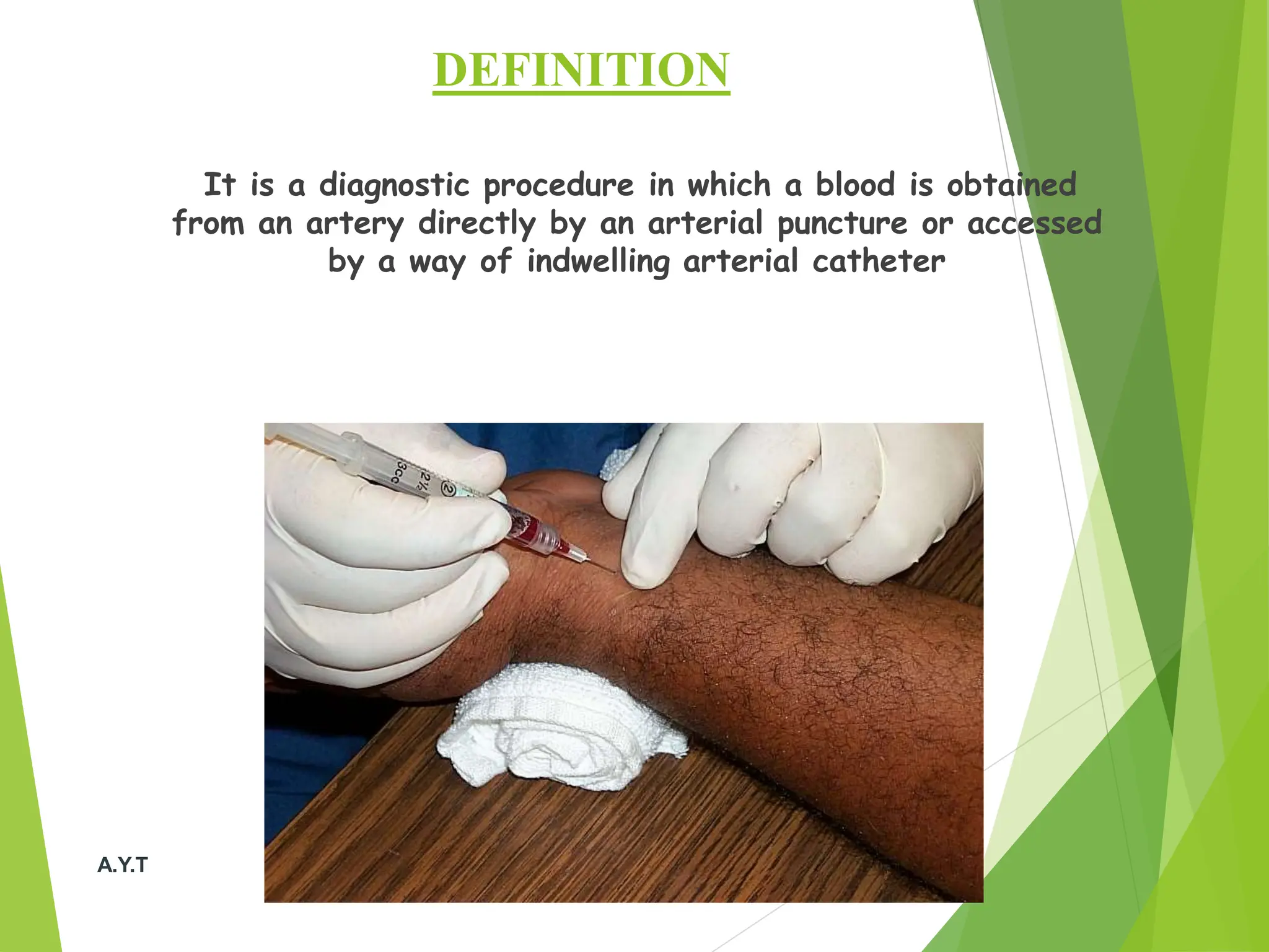 ARTERIAL BLOOD GASES NOTES for MEDICAL STUDENTS.ppt