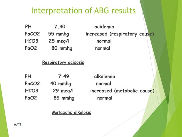 ARTERIAL BLOOD GASES NOTES for MEDICAL STUDENTS.ppt