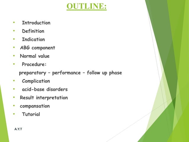 ARTERIAL BLOOD GASES NOTES for MEDICAL STUDENTS.ppt