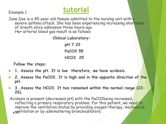 ARTERIAL BLOOD GASES NOTES for MEDICAL STUDENTS.ppt