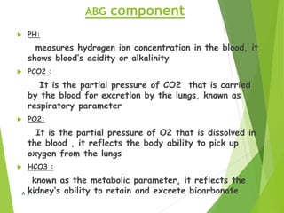 ARTERIAL BLOOD GASES NOTES for MEDICAL STUDENTS.ppt