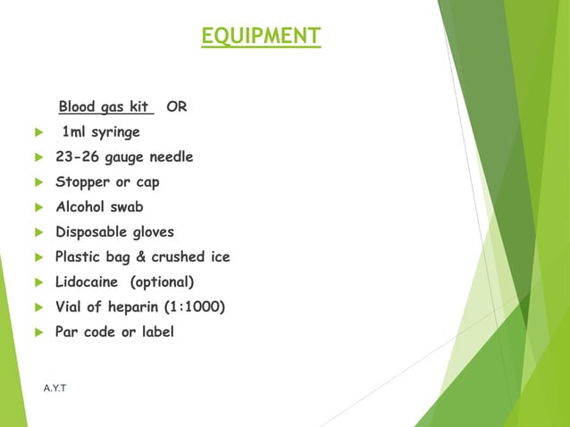 ARTERIAL BLOOD GASES NOTES for MEDICAL STUDENTS.ppt