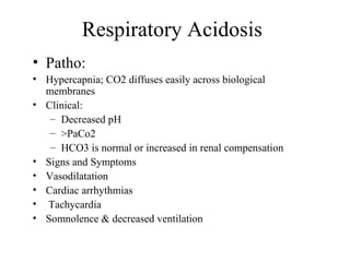 Arterial Blood Gases (2) | PPT | Lung and Respiratory Health | Diseases ...