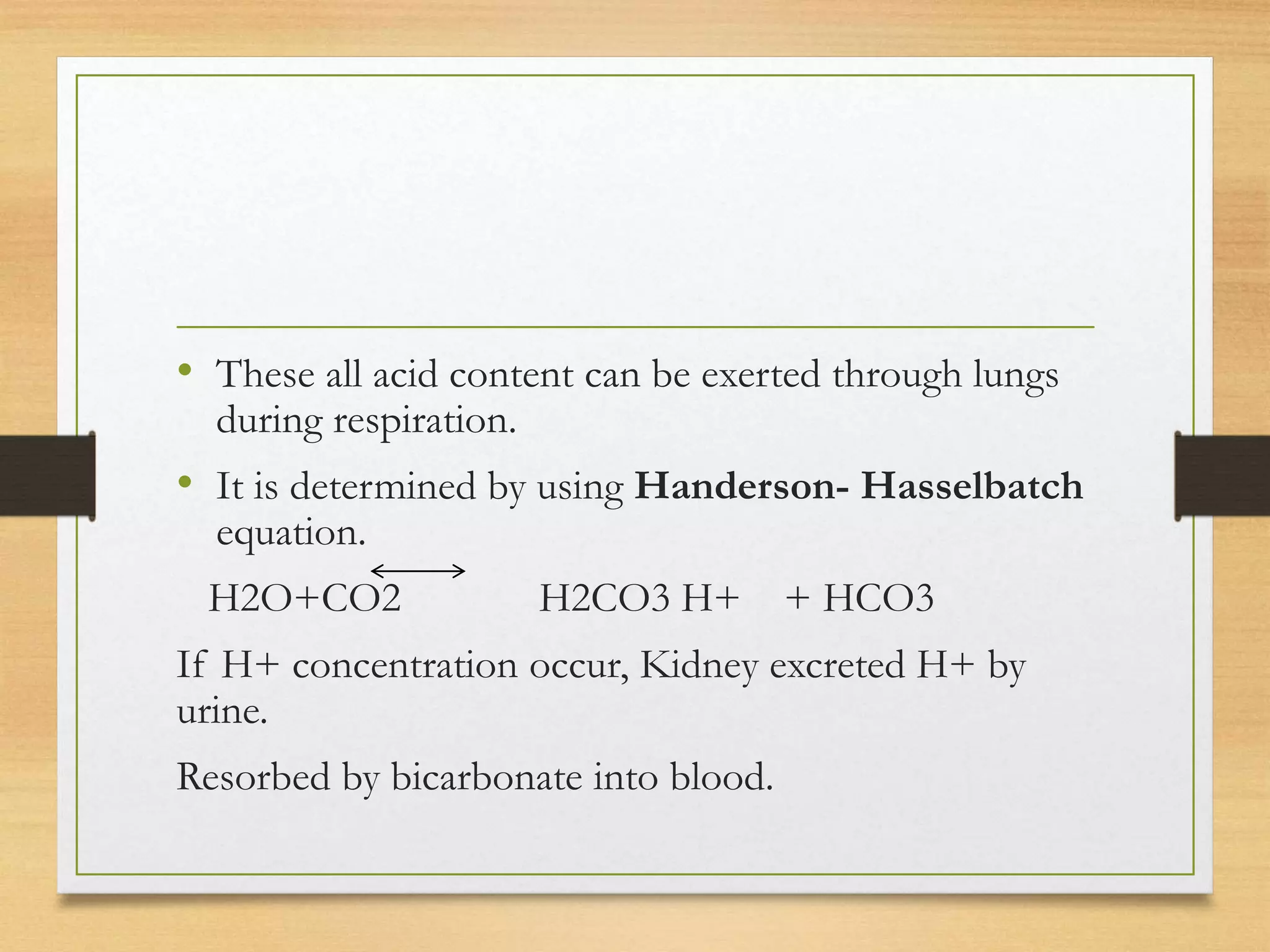 Arterial blood gases analysis | PPT