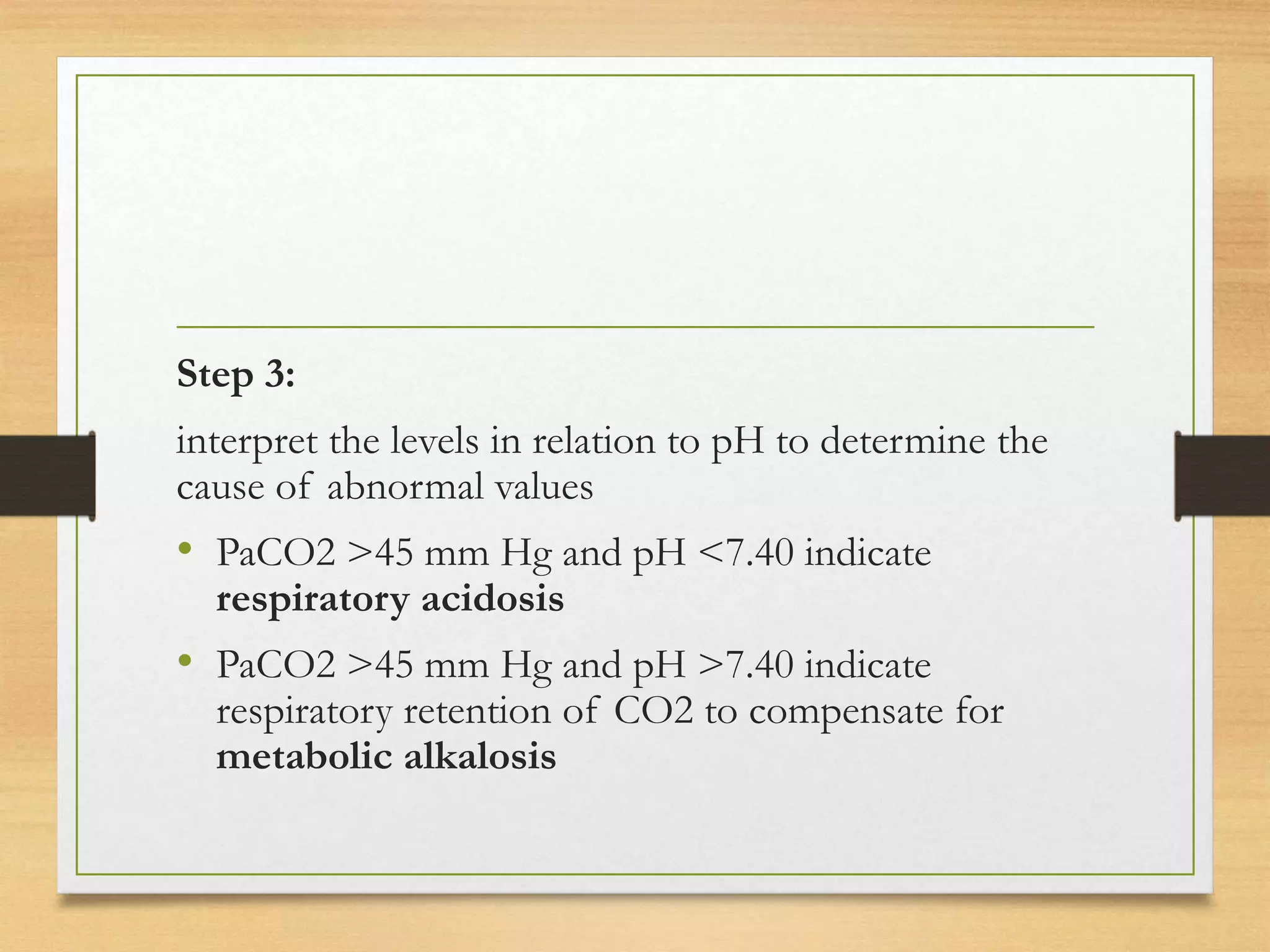 Arterial blood gases analysis | PPT