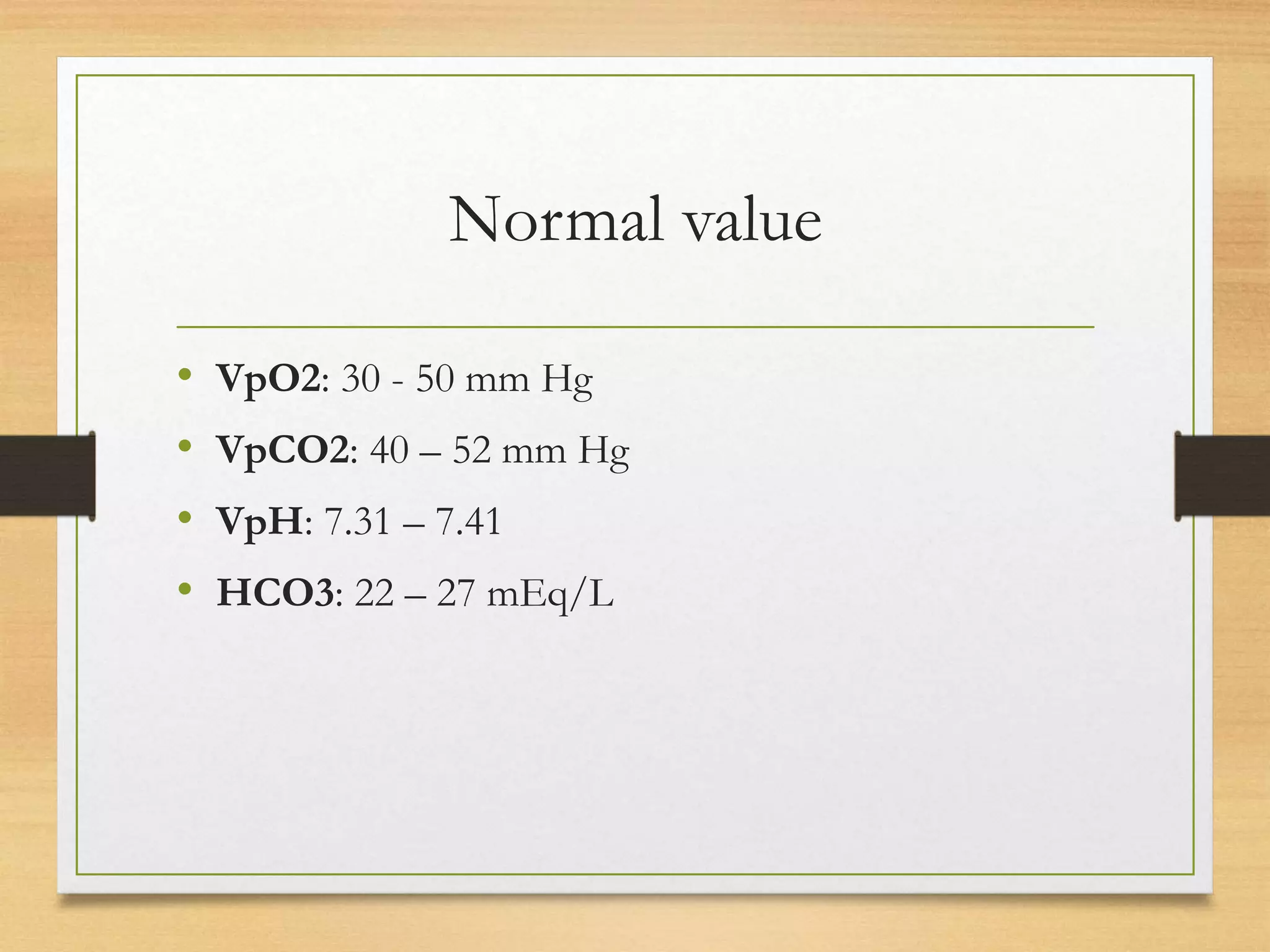 Arterial blood gases analysis | PPT
