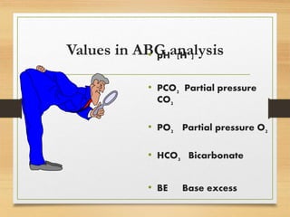 Arterial blood gases analysis | PPT