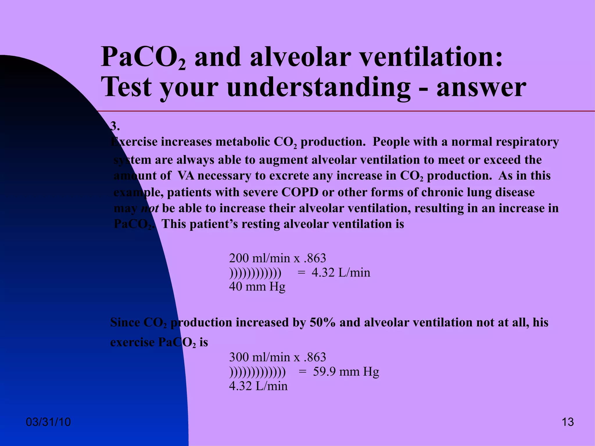 Arterial Blood Gases Interpretation | PPT