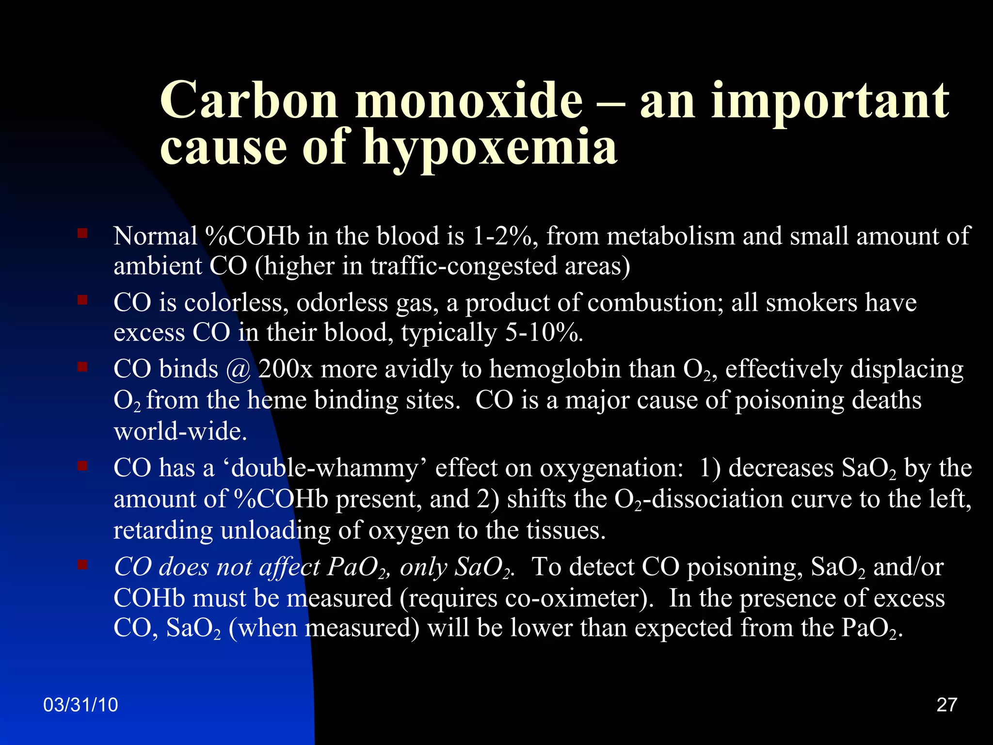 Arterial Blood Gases Interpretation | PPT