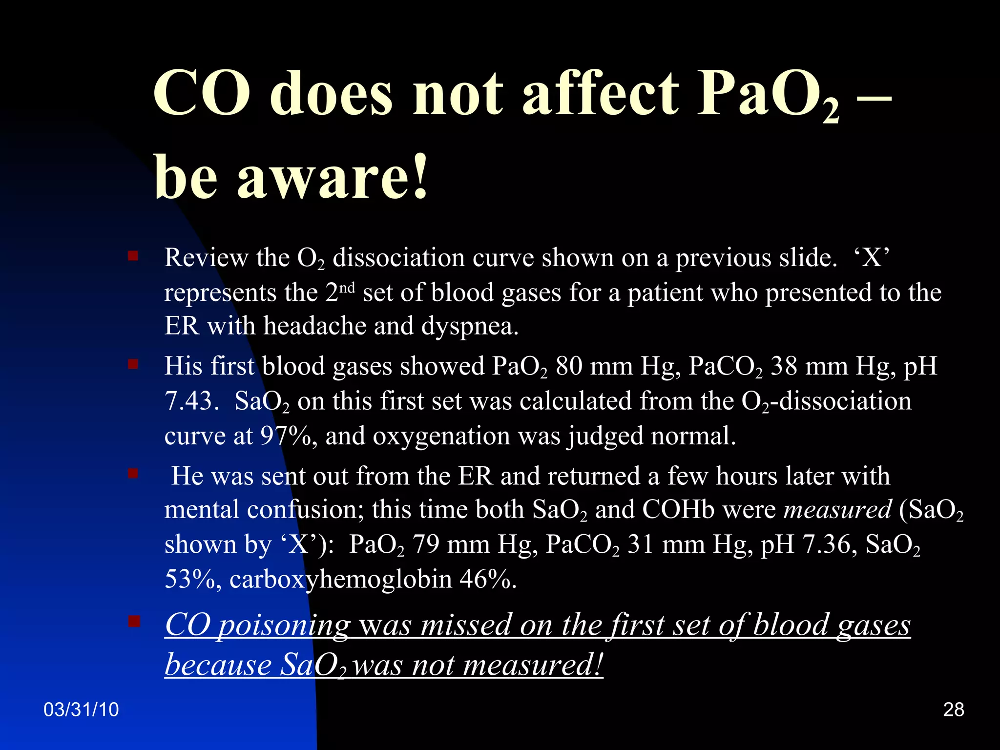 Arterial Blood Gases Interpretation | PPT