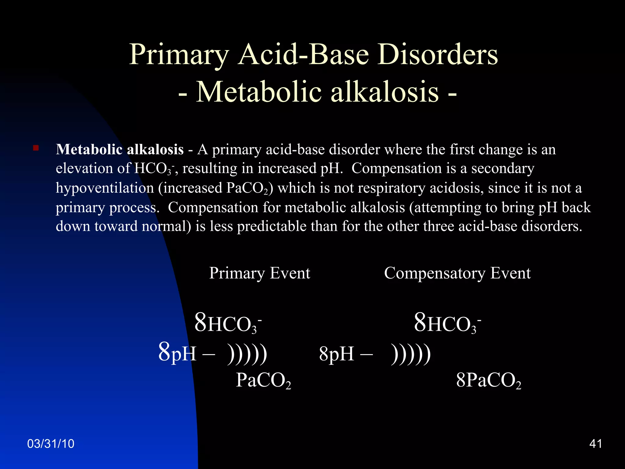 Arterial Blood Gases Interpretation | PPT