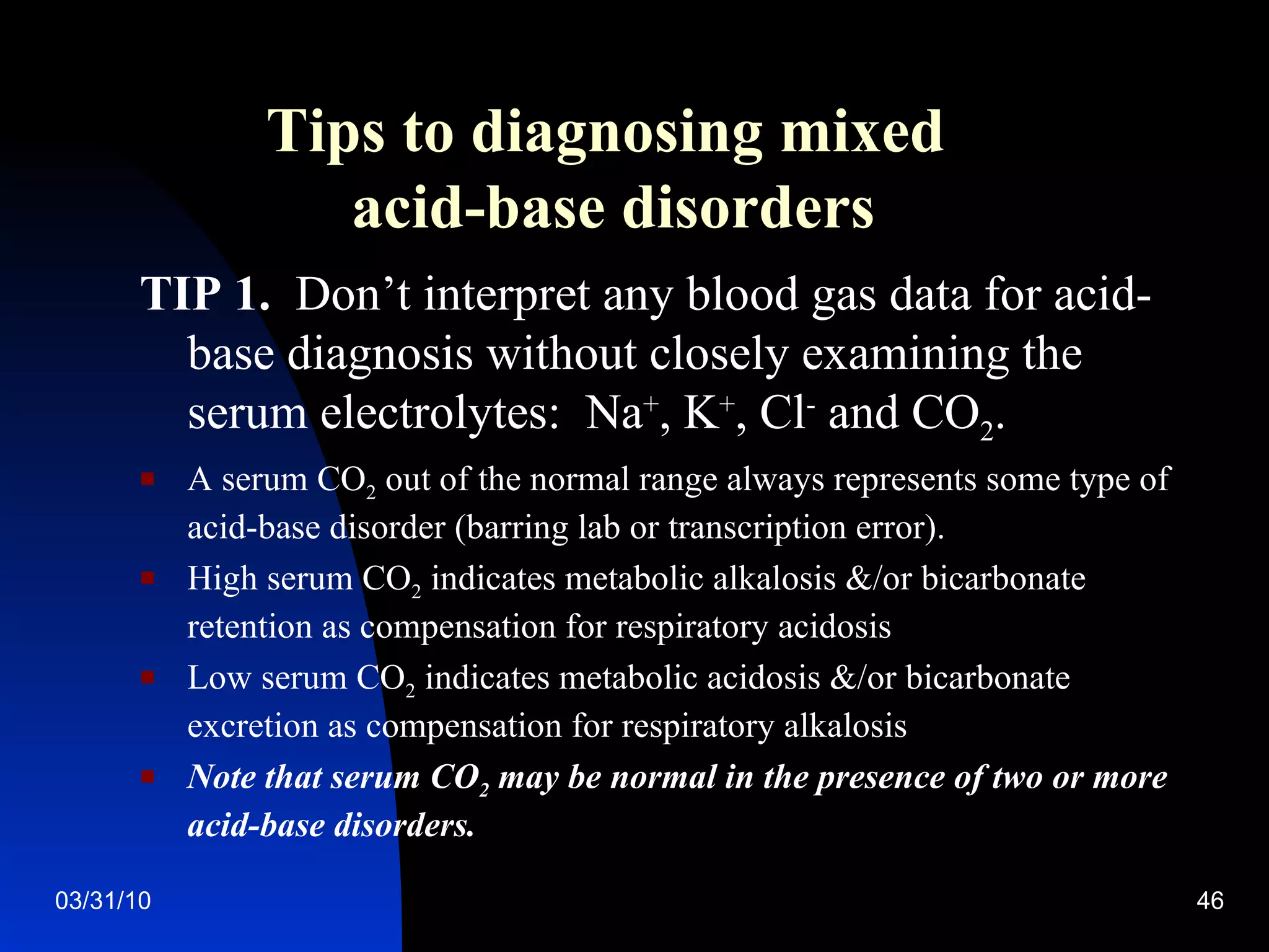 Arterial Blood Gases Interpretation | PPT