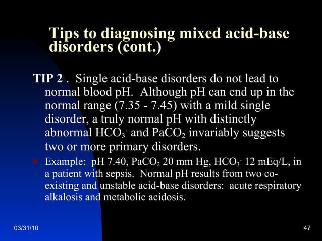 Arterial Blood Gases Interpretation | PPT | Lung and Respiratory Health ...