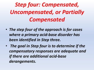 Arterial blood gases interpretation11111 | PPTX