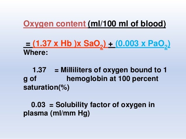 Arterial blood gases interpretation11111