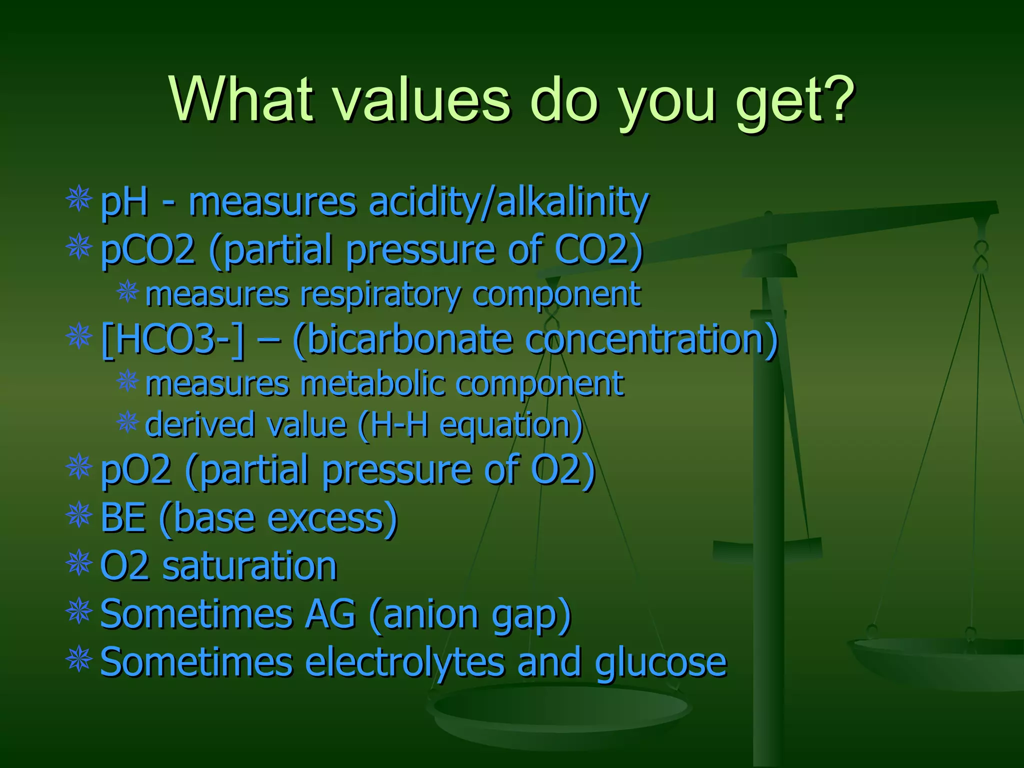 Arterial Blood Gases Talk | PPT