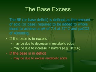 Arterial Blood Gases Talk | PPT