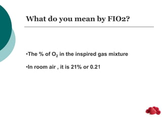 Arterial blood gas analysis in respiratory disorders | PPTX