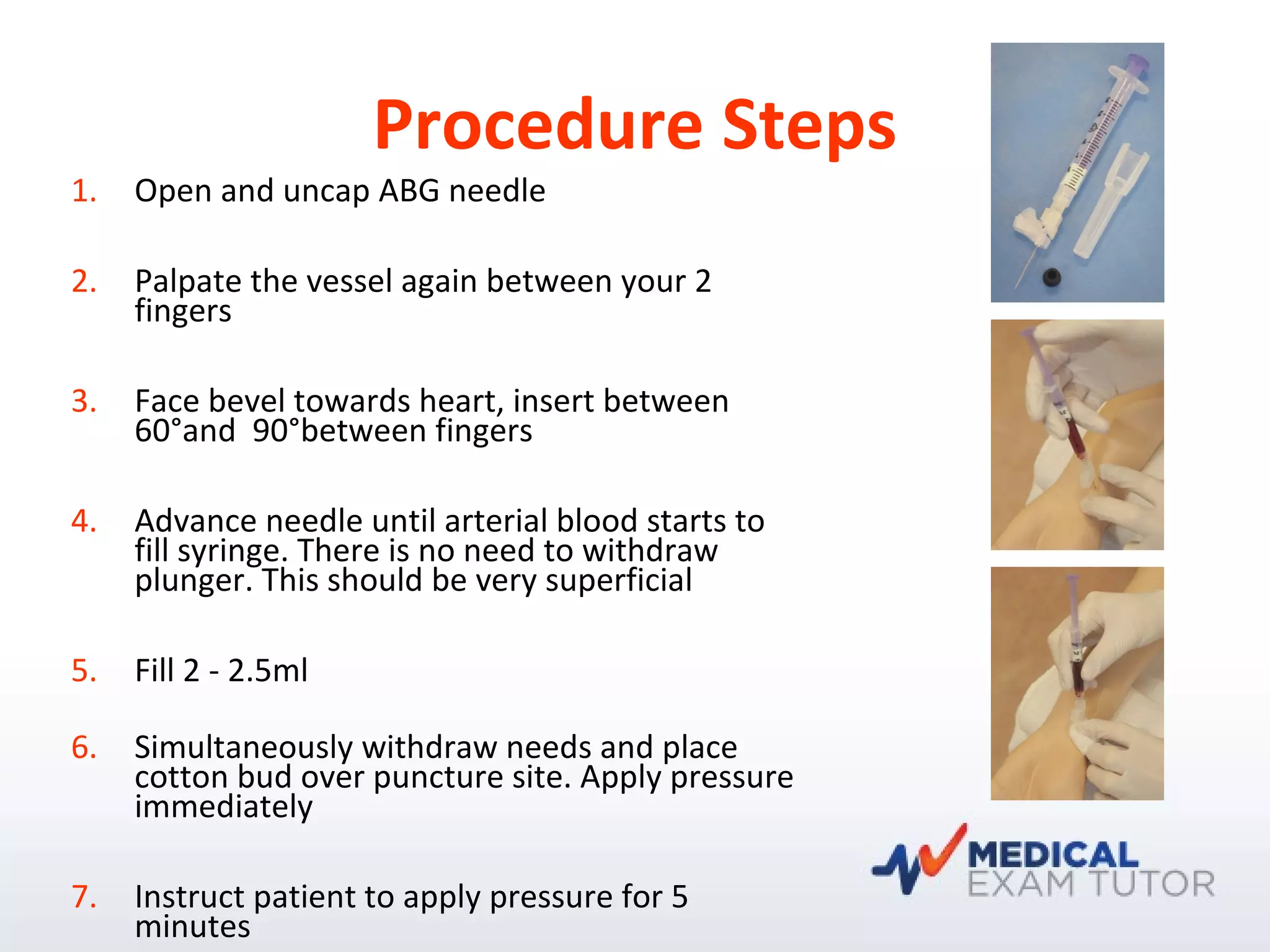 Arterial blood gas intern survival guide | PPT