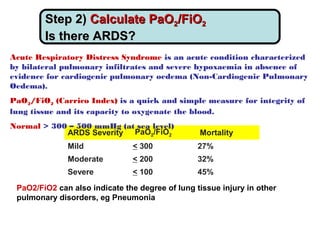 Arterial blood gas interpretation | PPT