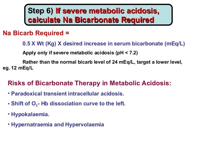 Arterial blood gas interpretation