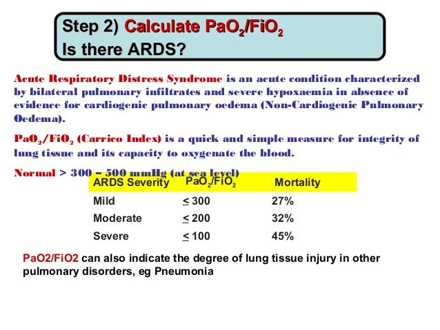 Arterial blood gas interpretation