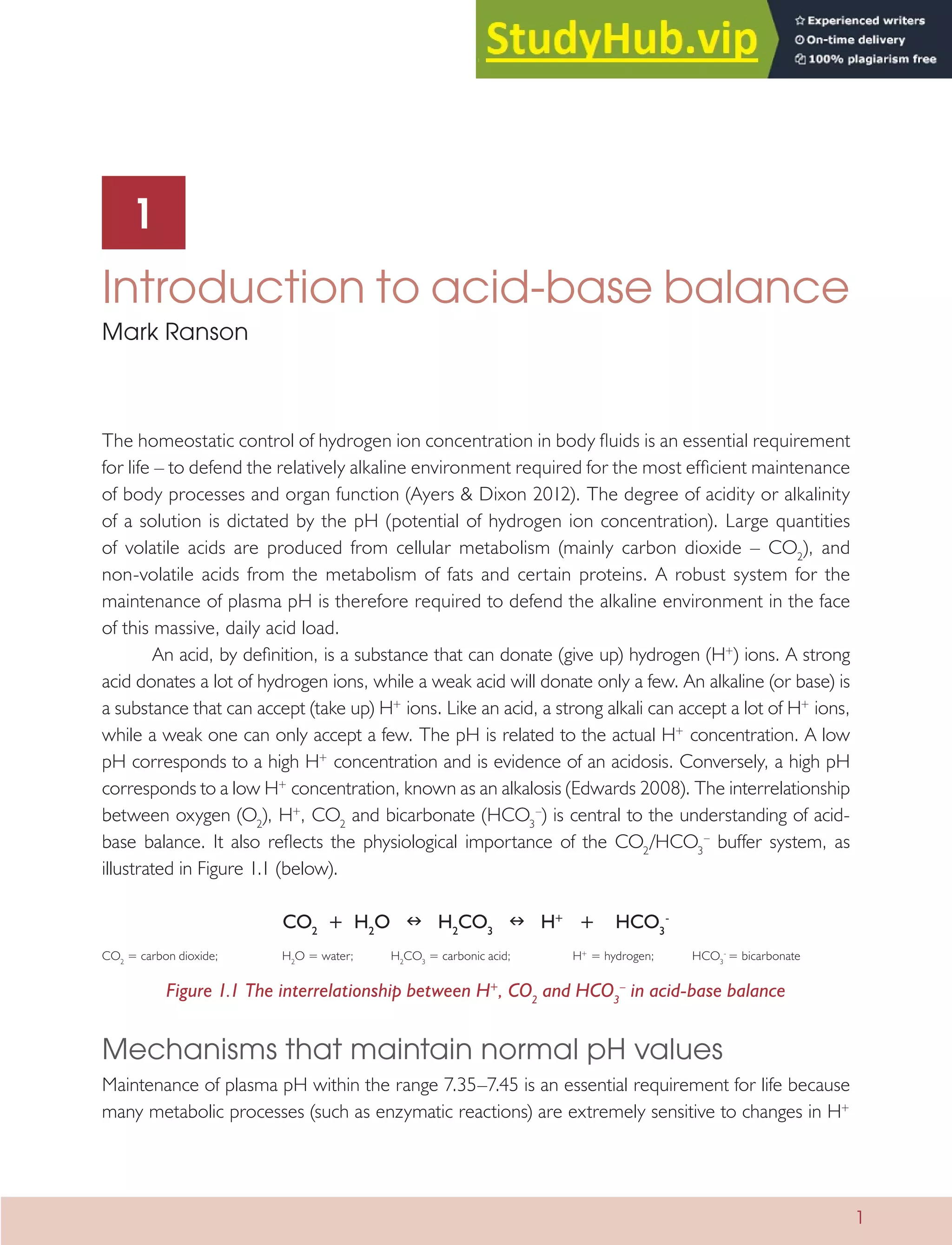 Arterial Blood Gas Interpretation A Case Study Approach | PDF