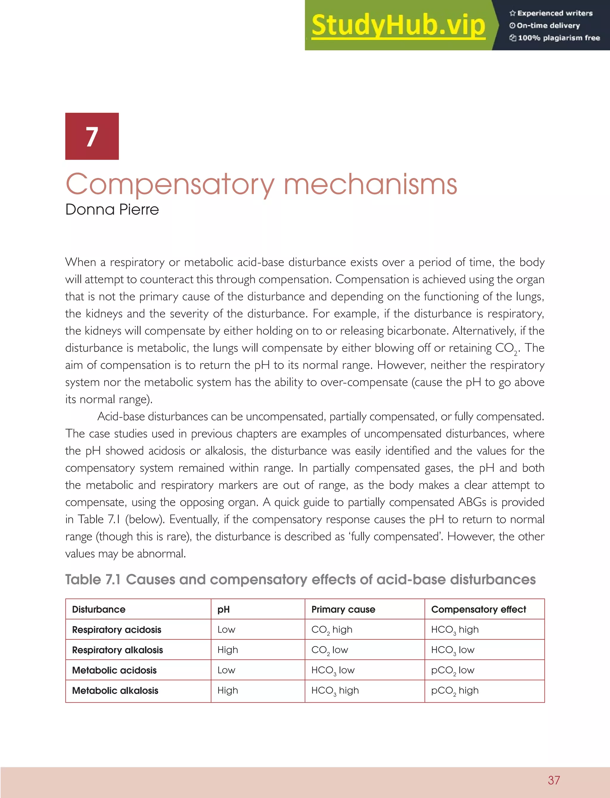 Arterial Blood Gas Interpretation A Case Study Approach | PDF