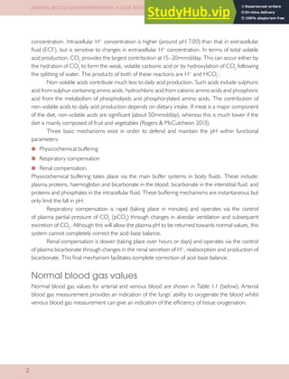Arterial Blood Gas Interpretation A Case Study Approach | PDF