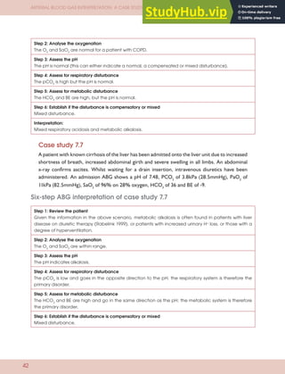 Arterial Blood Gas Interpretation A Case Study Approach | PDF