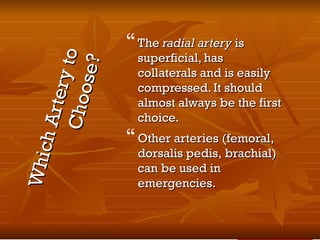 Arterial Blood Bas (ABG) Procedure and Interpretation | PPT