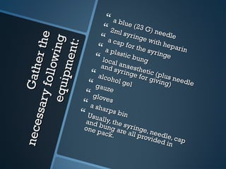 Arterial Blood Bas (ABG) Procedure and Interpretation | PPT