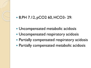 Arterial blood gas quiz | PDF
