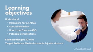 Arterial Blood Gas Sampling PowerPoint (OnTheWard.com) | PPT