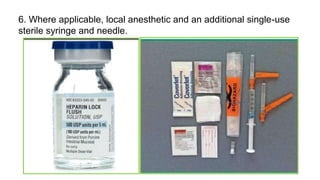ABG procedure WHO guidelines and normal values of parameters. | PPTX