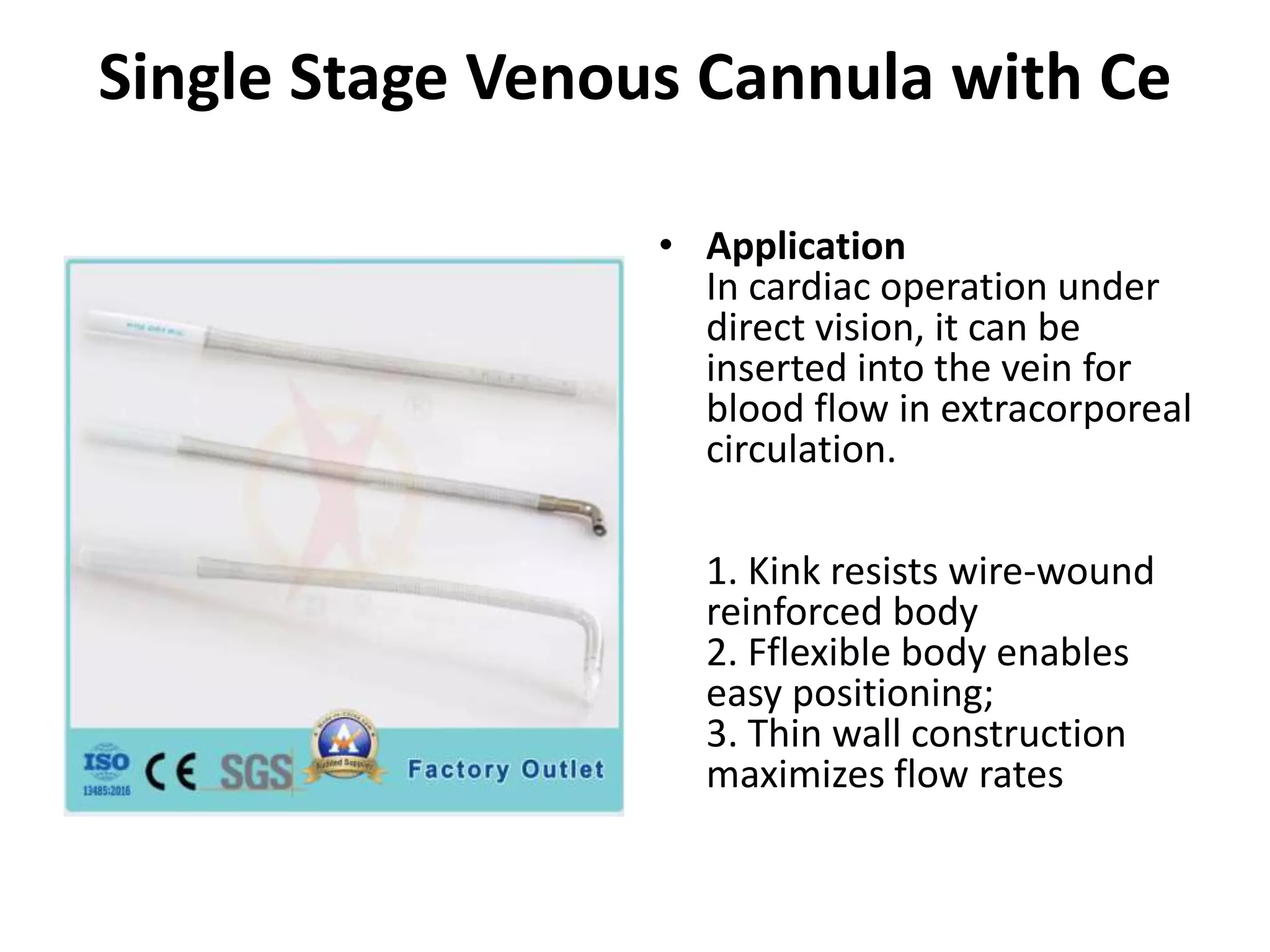 Arterial cannula | PPTX