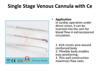 Arterial cannula | PPTX