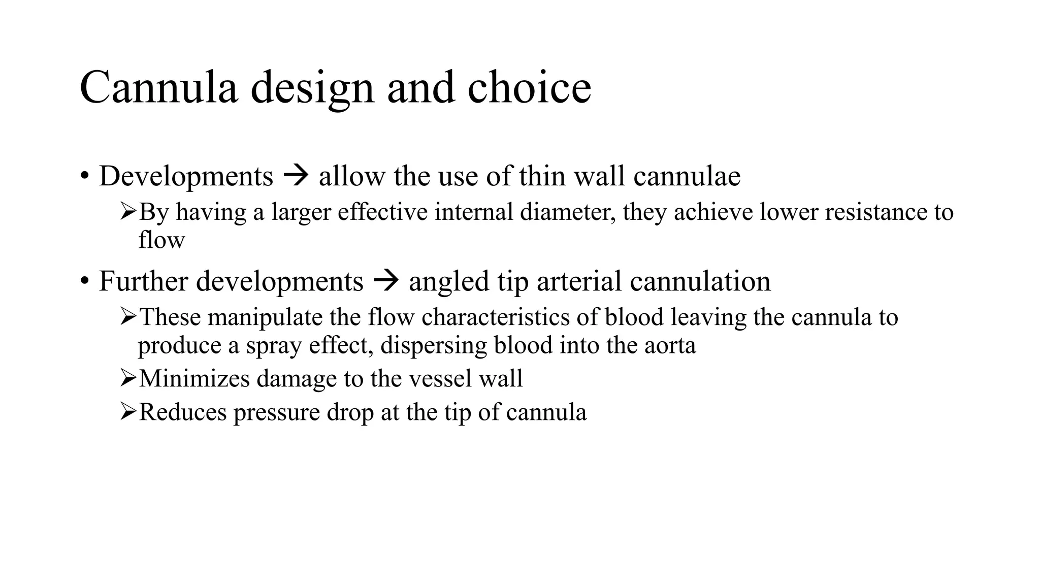 Arterial Cannulation in cardio thoracic surgery | PPTX