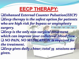 Arterial clearance therapy(act). EECP THERAPY | PPT