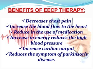 Arterial clearance therapy(act). EECP THERAPY | PPT