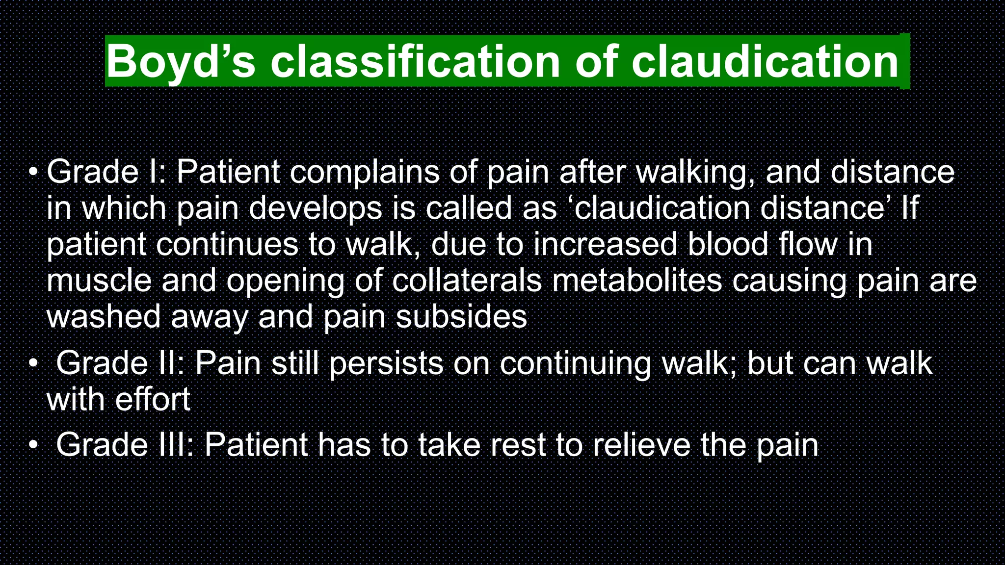 Arterial diseases | PPTX