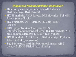Arterial hipertoniya | PPTX