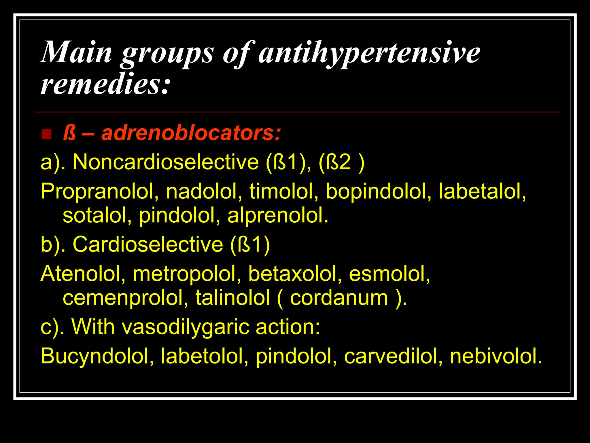 Syndrome of arterial hypertension. Diagnosis of arterial hypertension | PPT