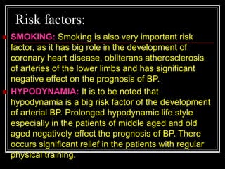 Syndrome of arterial hypertension. Diagnosis of arterial hypertension | PPT