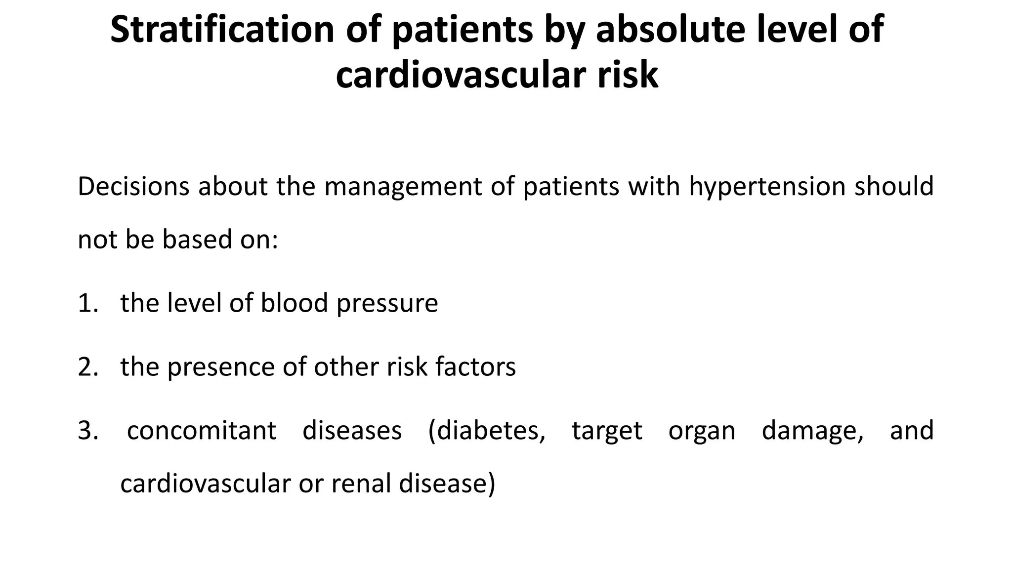 Arterial hypertension, blood pressure ppt | PPT